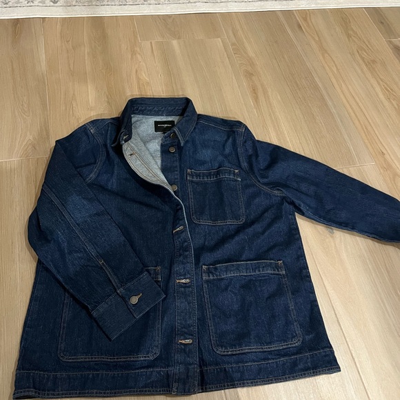 Banana Republic | Jackets & Coats | Banana Republic Denim Chore Jacket ...